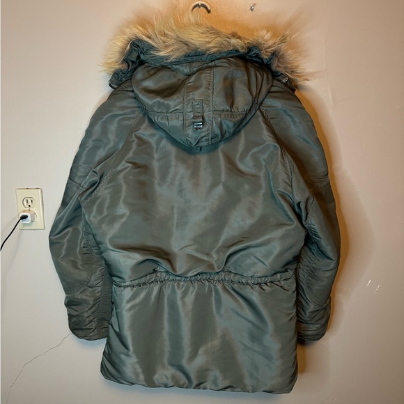 Jackets & Coats | Vintage 5s 60s Us Air Force N3b Parka Aviation Flight Coat Jacket Mfg Fur Hood ...